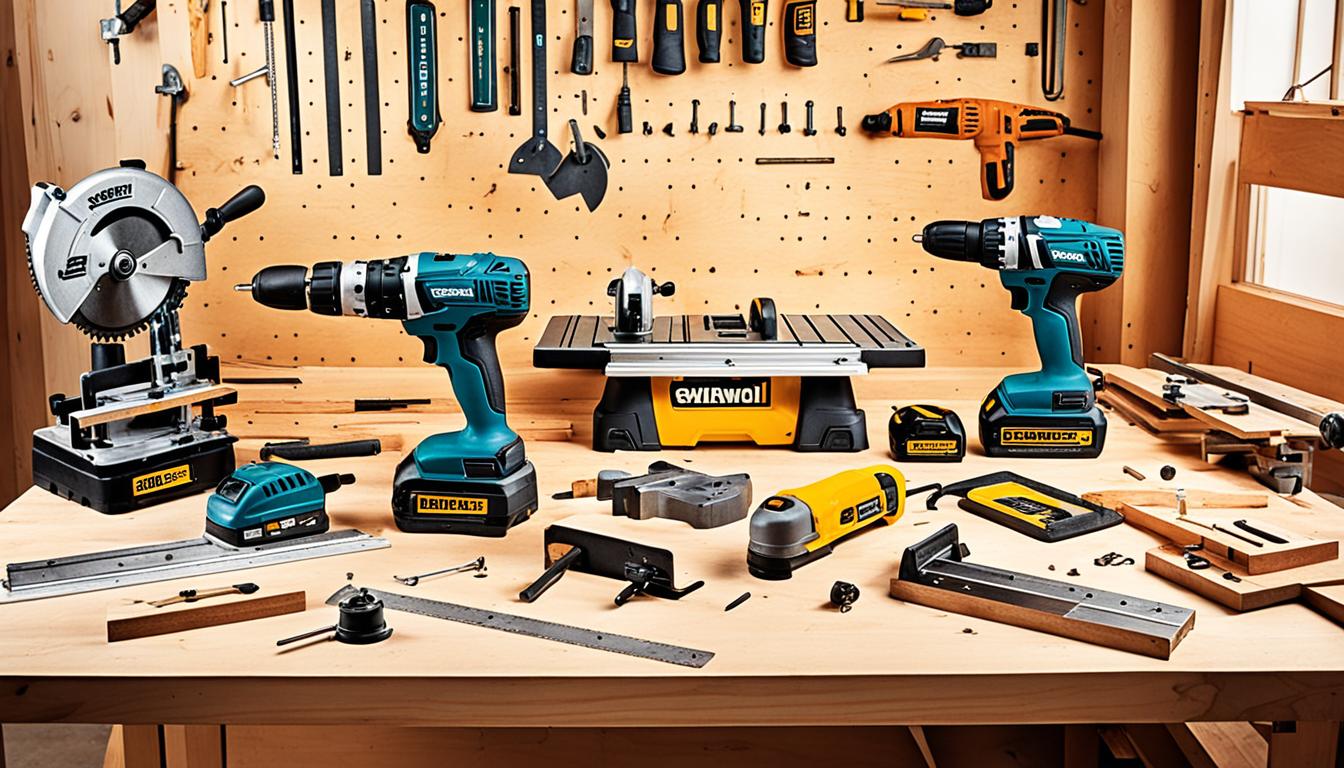 Essential Woodworking Tools for Every DIY Enthusiast