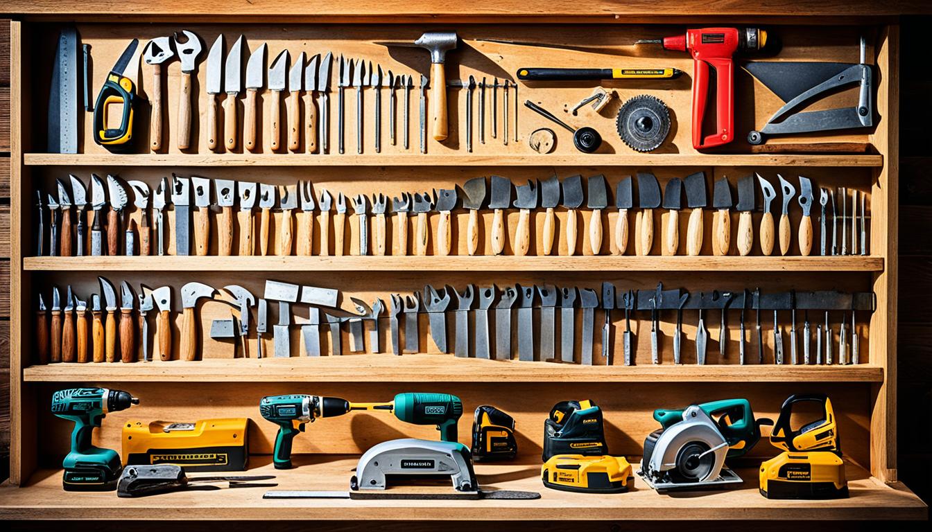 Essential Woodworking Tools for Every DIY Enthusiast
