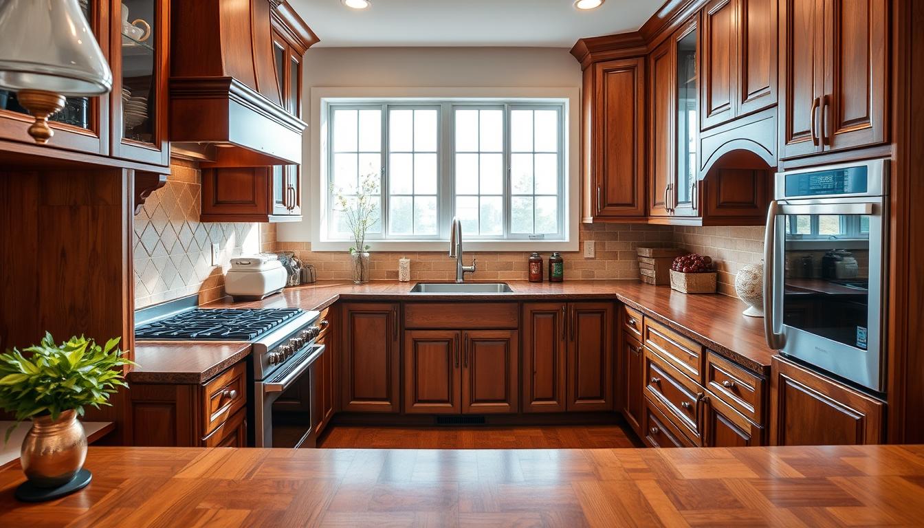 Wood Countertops: Timeless Elegance for Your Kitchen