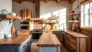 Wood Countertops: Timeless Elegance for Your Kitchen