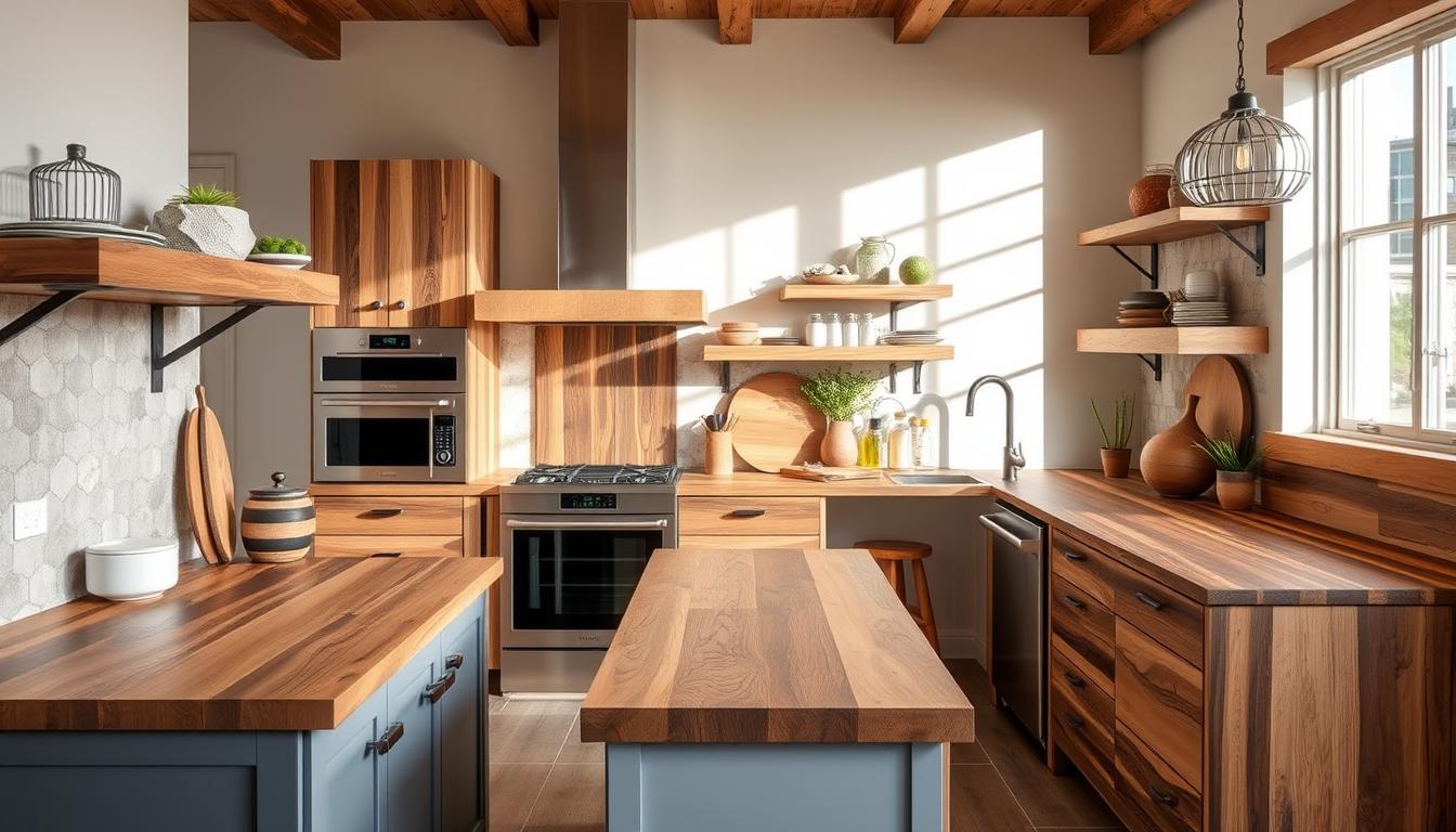 Wood Countertops: Timeless Elegance for Your Kitchen