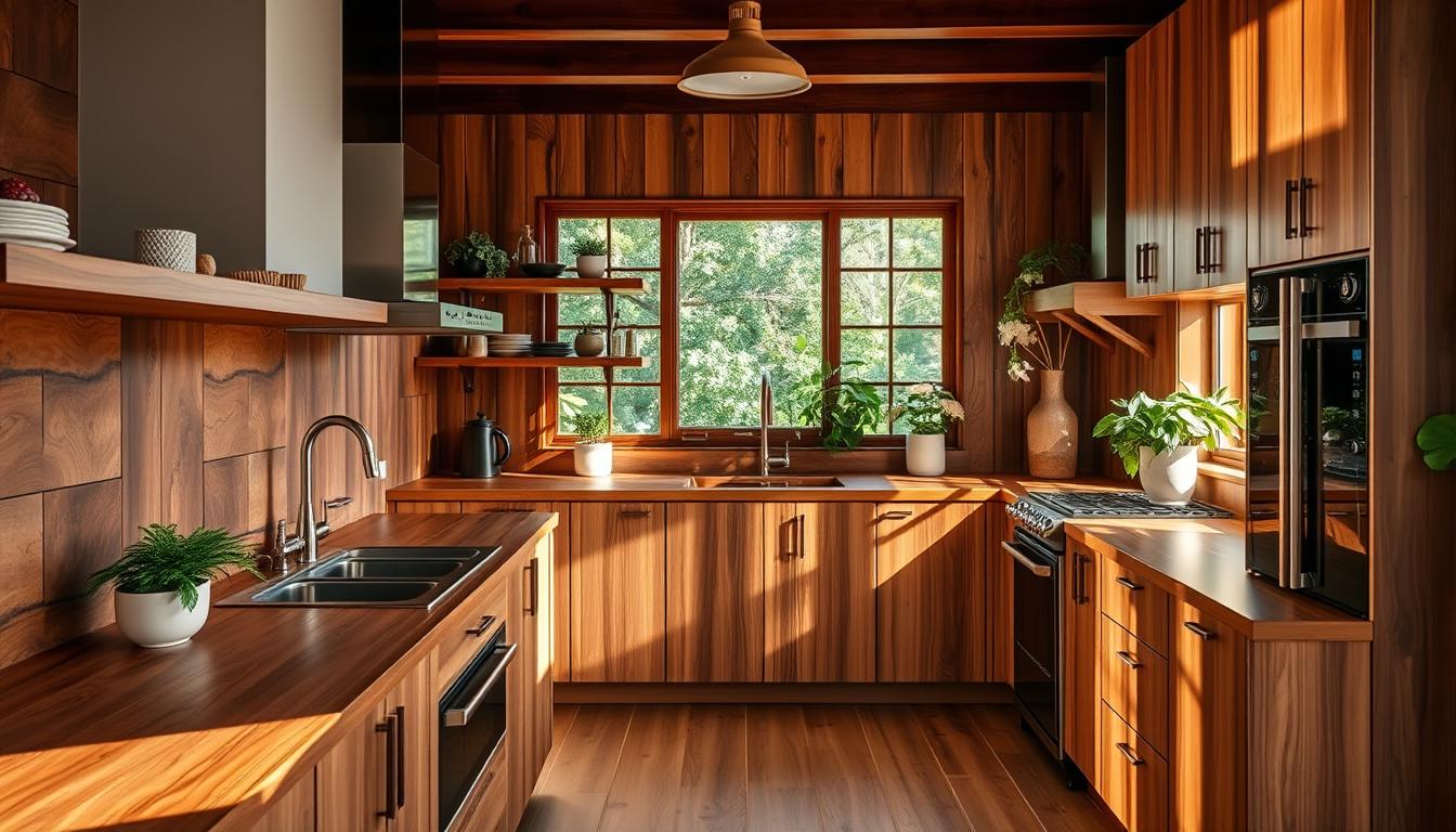Wood Countertops: Timeless Elegance for Your Kitchen
