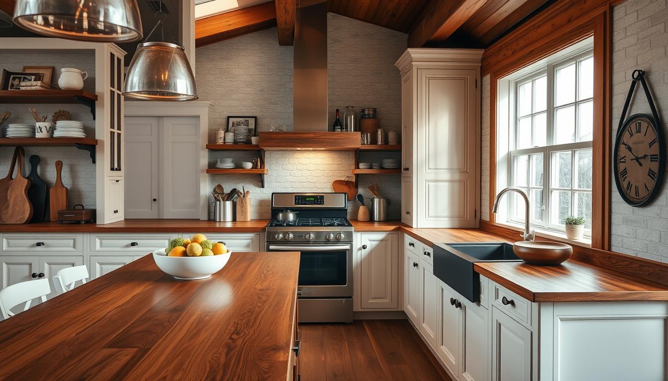 Wood Countertops: Timeless Elegance for Your Kitchen