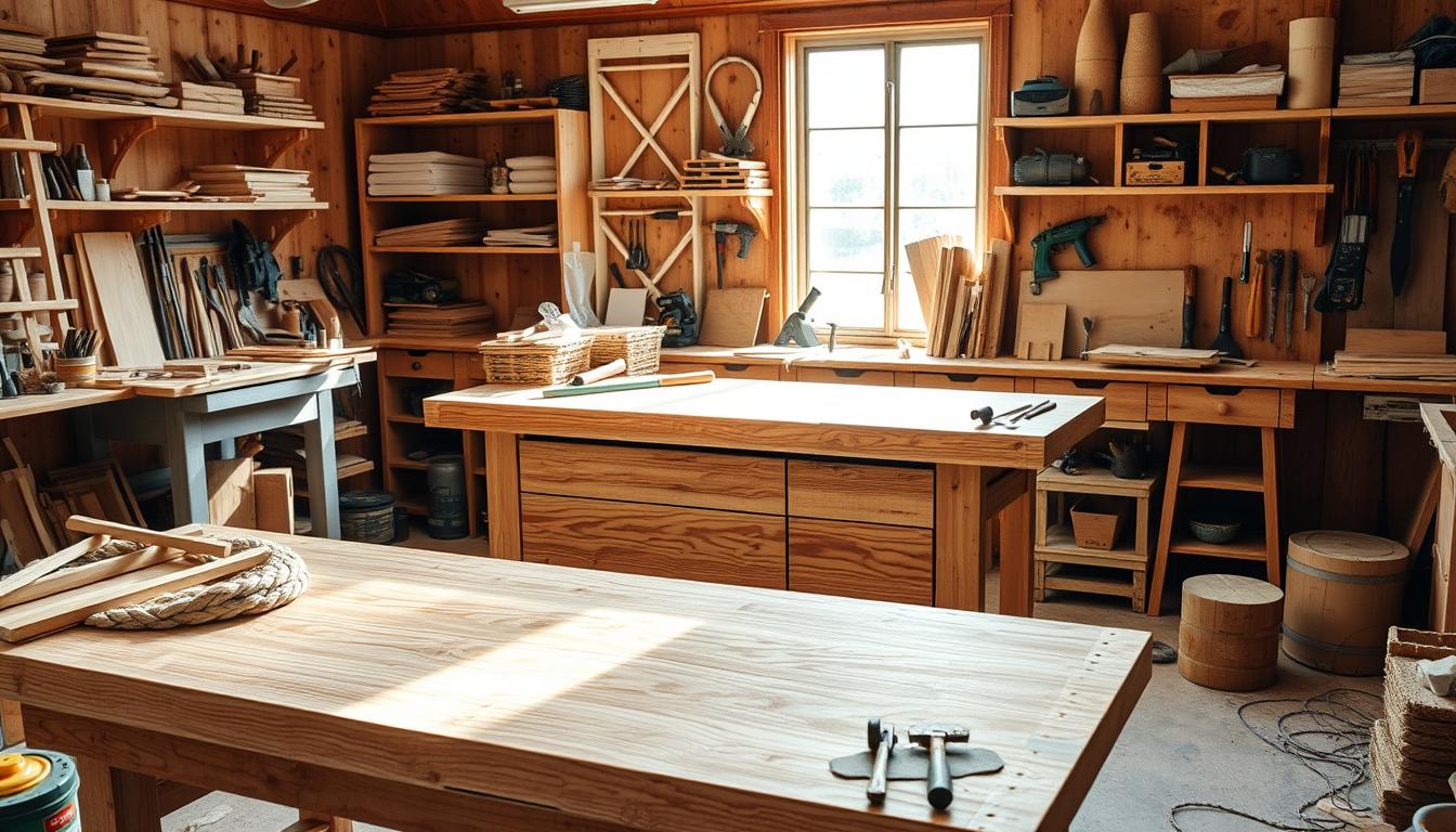 DIY Wood Workbench: Build Your Perfect Workshop
