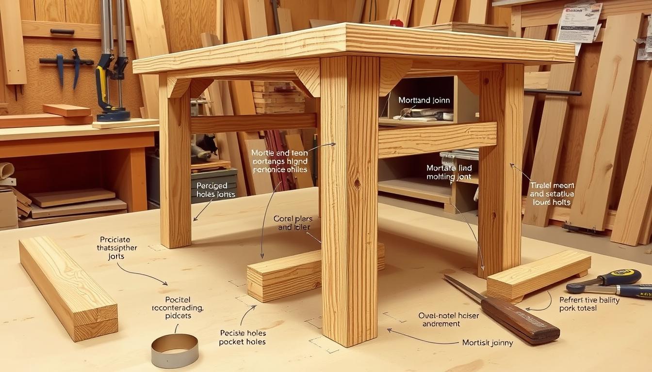 DIY Wood Workbench: Build Your Perfect Workshop