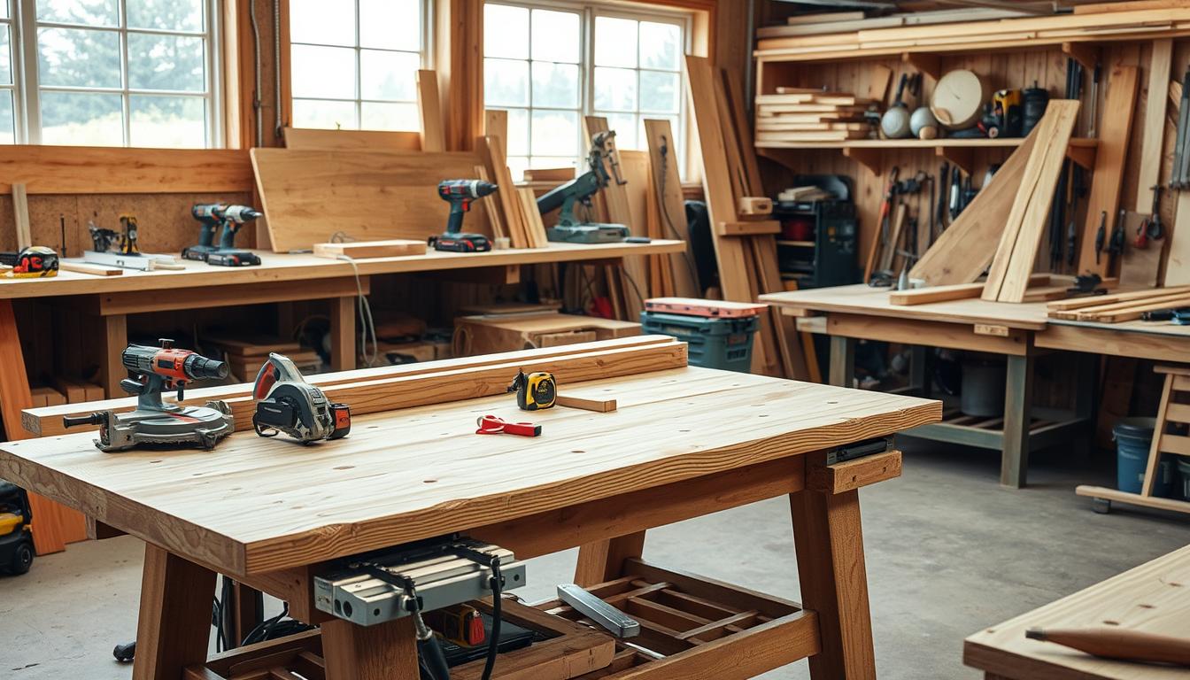 DIY Wood Workbench: Build Your Perfect Workshop