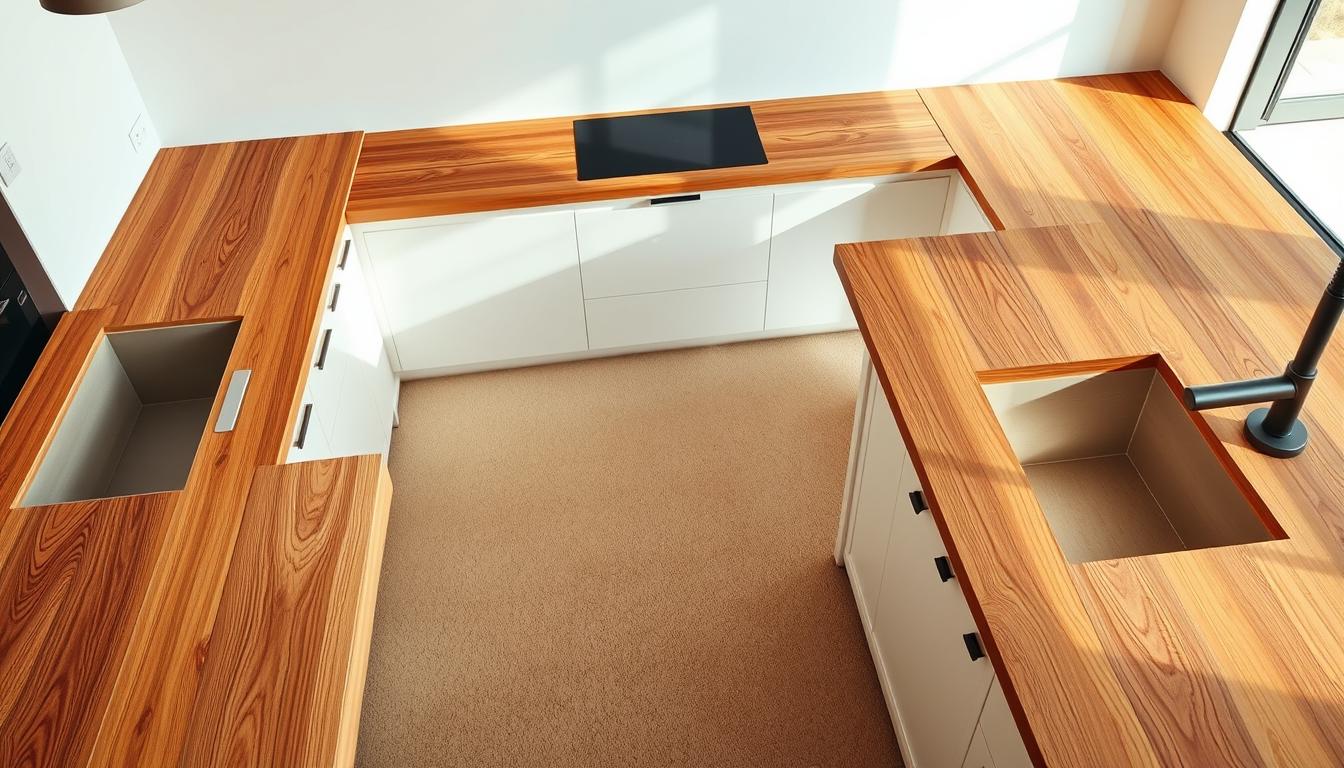 Elevate Your Space with These Stunning Modern Wood Countertops
