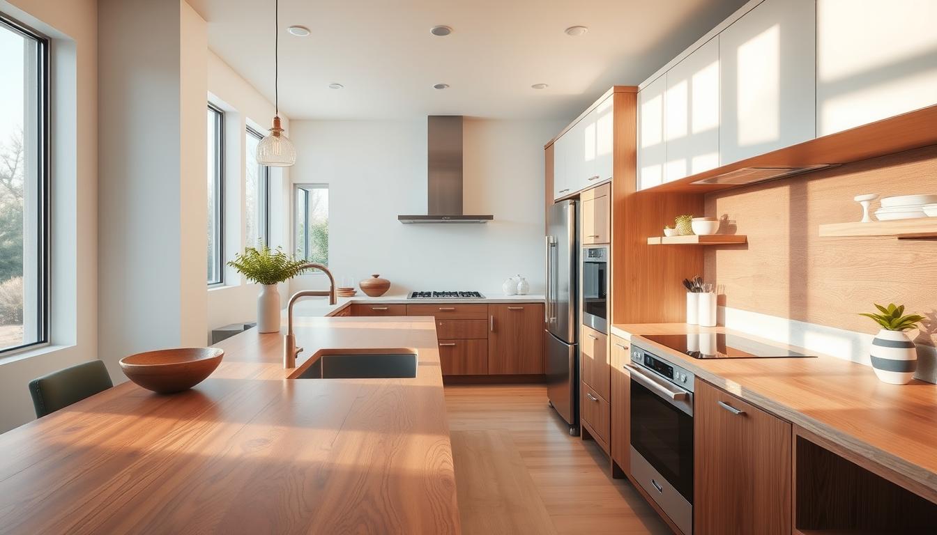 Elevate Your Kitchen with Premium Wood Countertops