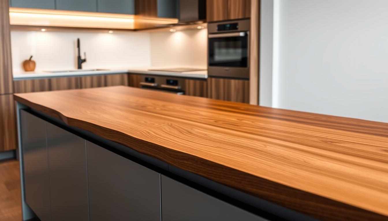 Elevate Your Space with These Stunning Modern Wood Countertops